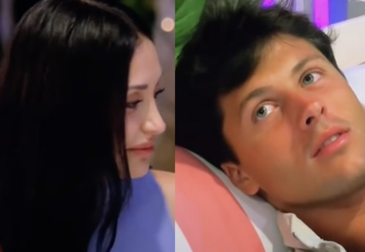 Leah and Rob Love Island Back Together?