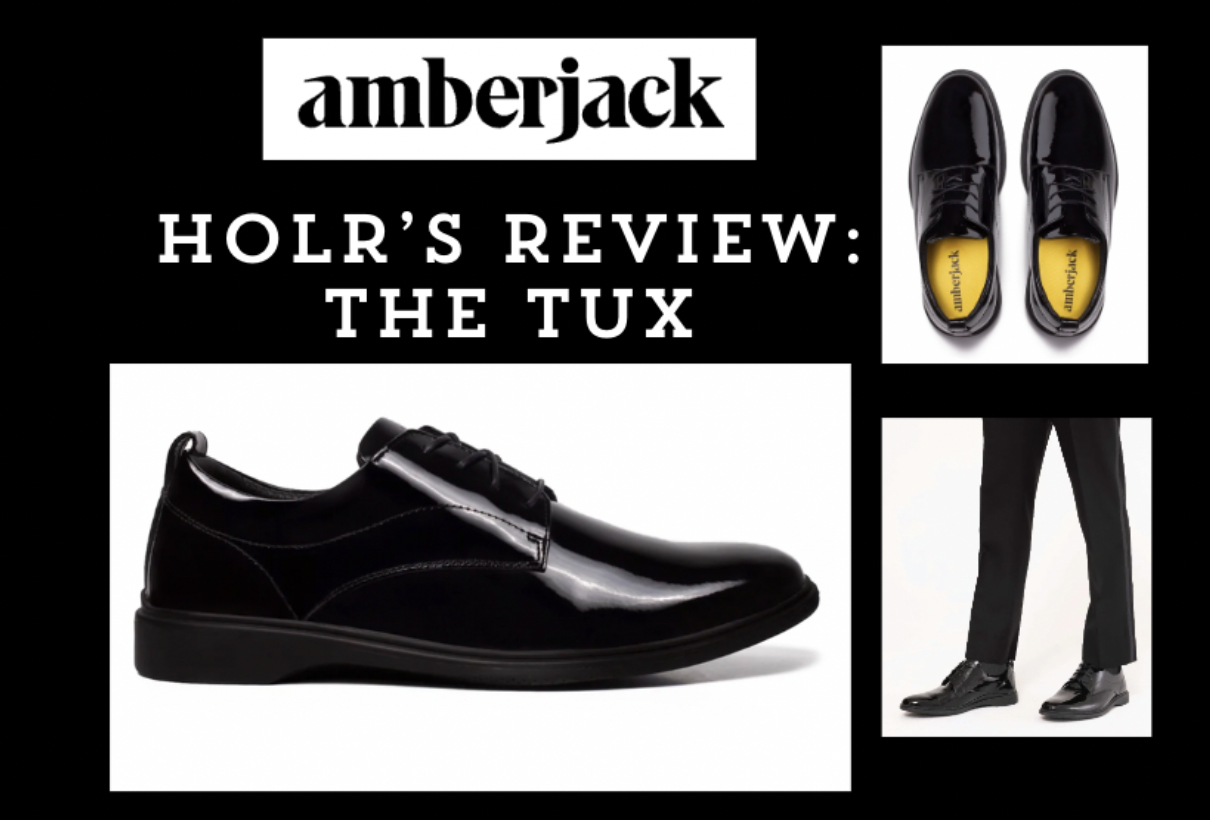 HOLR Review: Is Amberjack’s The Tux The Ultimate Tuxedo Shoe?