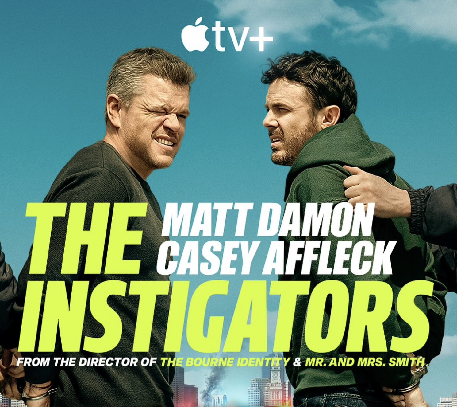The Instigators Trailer AppleTV+ Just Dropped