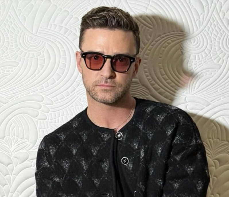 Justin Timberlake Arrest Mugshot Released