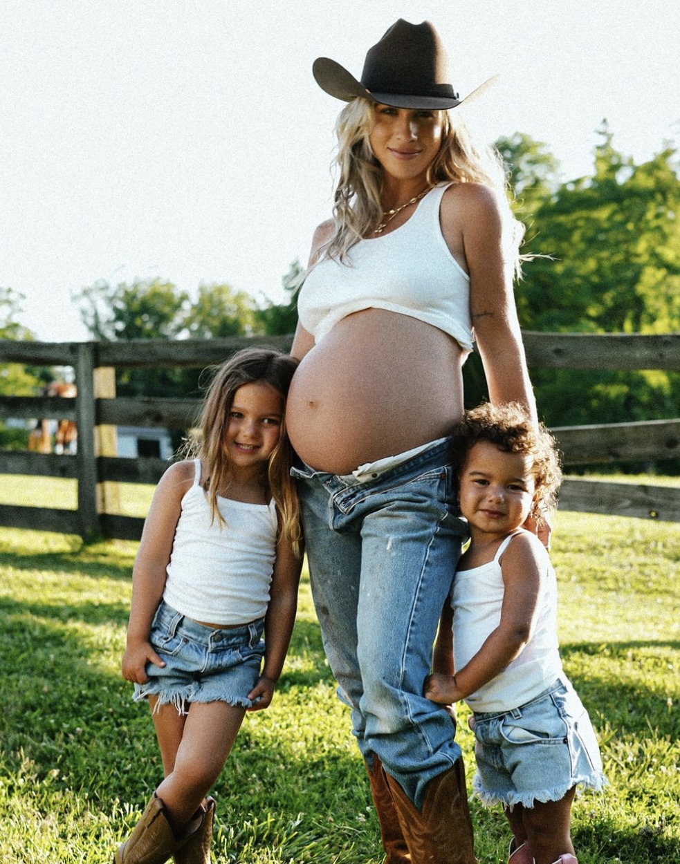 Kane Brown and wife Katelyn Introduce Baby Son