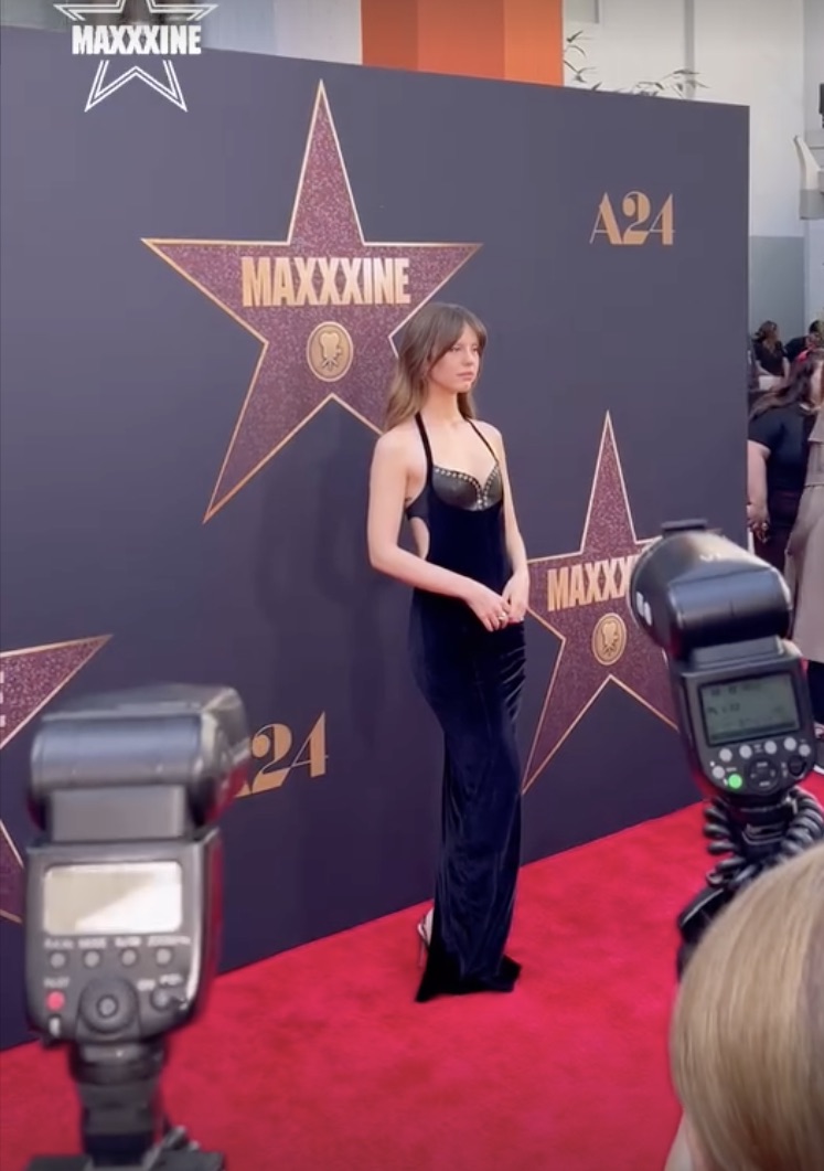 A24’s Newest Film “MaXXXine” Premieres with Mia Goth