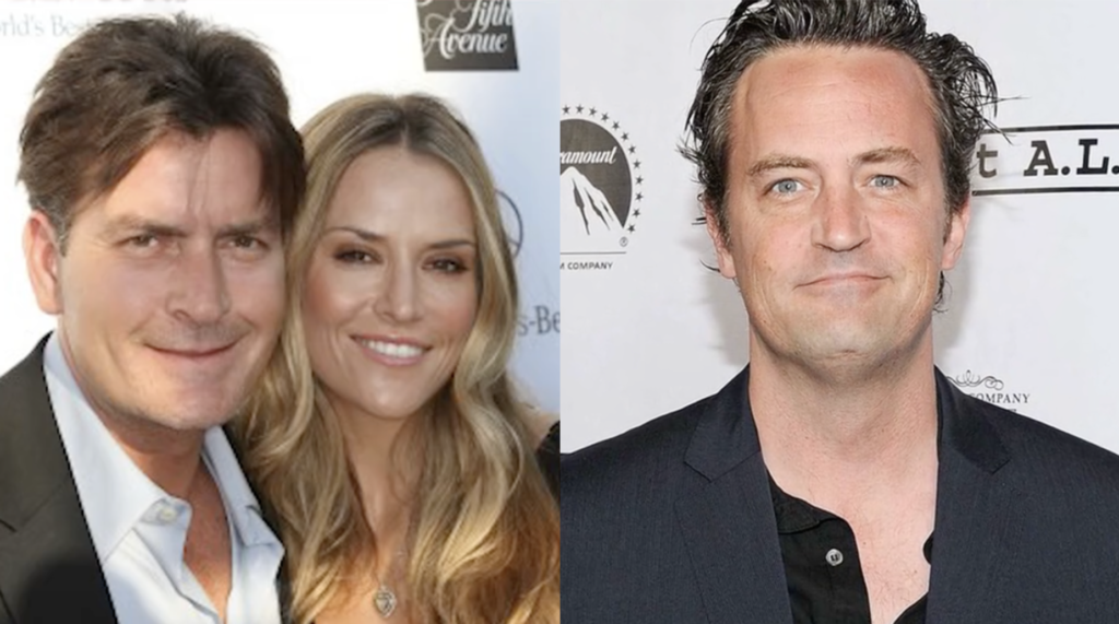 Charlie Sheen's Ex Brooke Mueller Connected With Matthew Perry's Death?