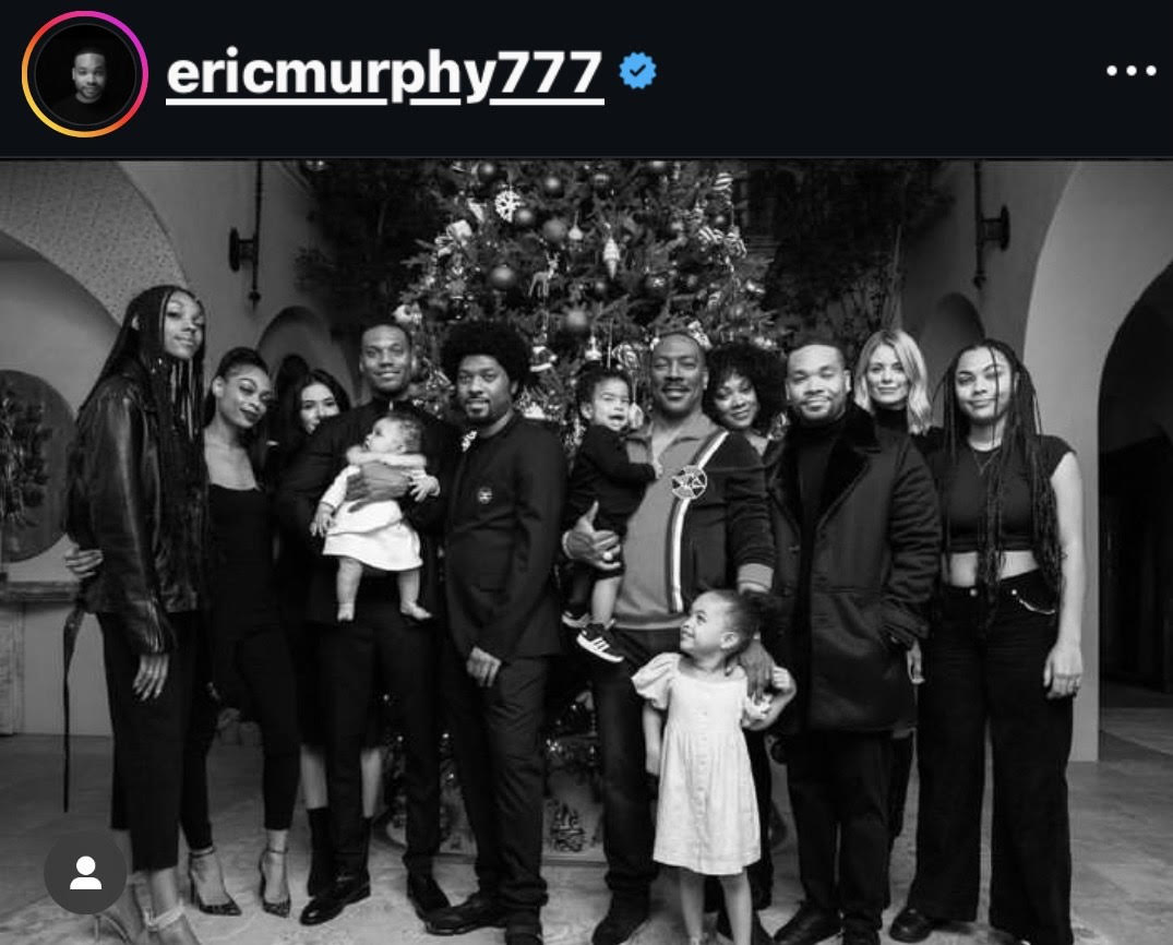 Eddie Murphy Looking Back Podcast Interview