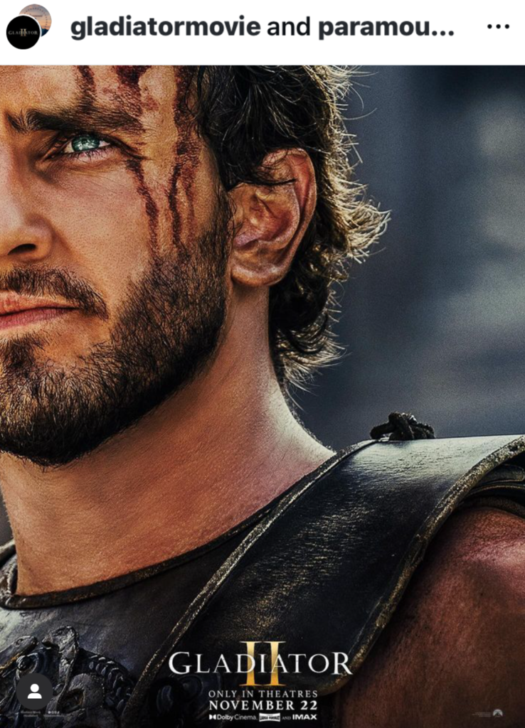 Gladiator II Sequel Trailer Drops