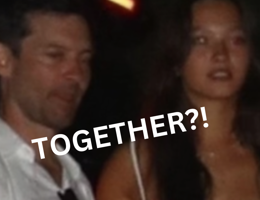 Are Tobey Maguire Lily Chee Dating White Party Rubin Evidence?