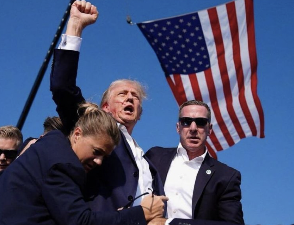 Where Was Bullet Supposed To Hit Trump If He Didn't Move His Head?