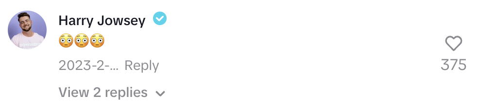 Who Is Harry Jowsey Boyfriend