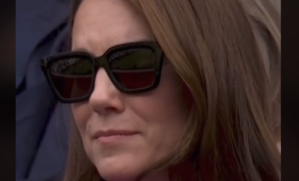 Kate Middleton Crying Wimbledon Video