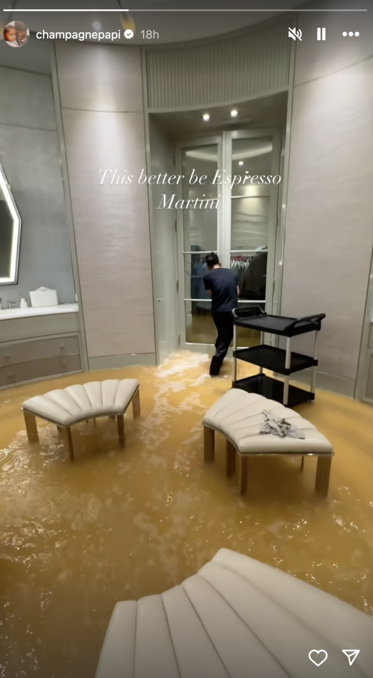 Drake House Toronto Flooding Video How Much Damage