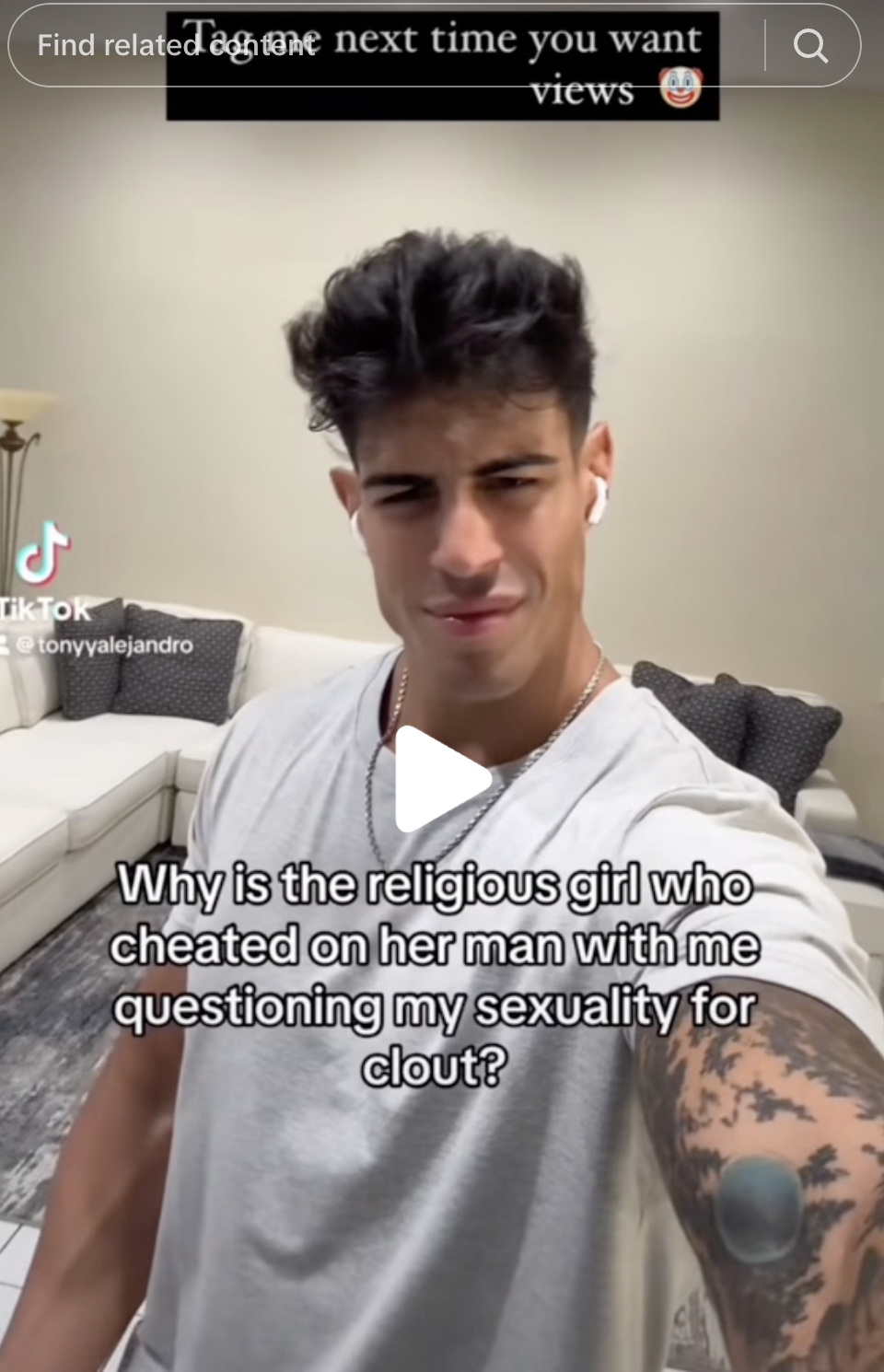 Hannah and Tony The Mole Relationship Drama Exposed