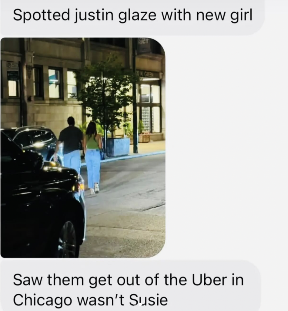 Susie and Justin Reddit Split?