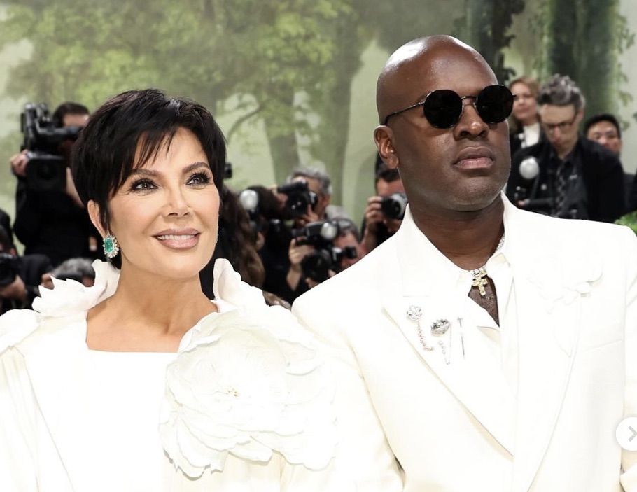 Kris Jenner Teases Wedding With Corey Gamble
