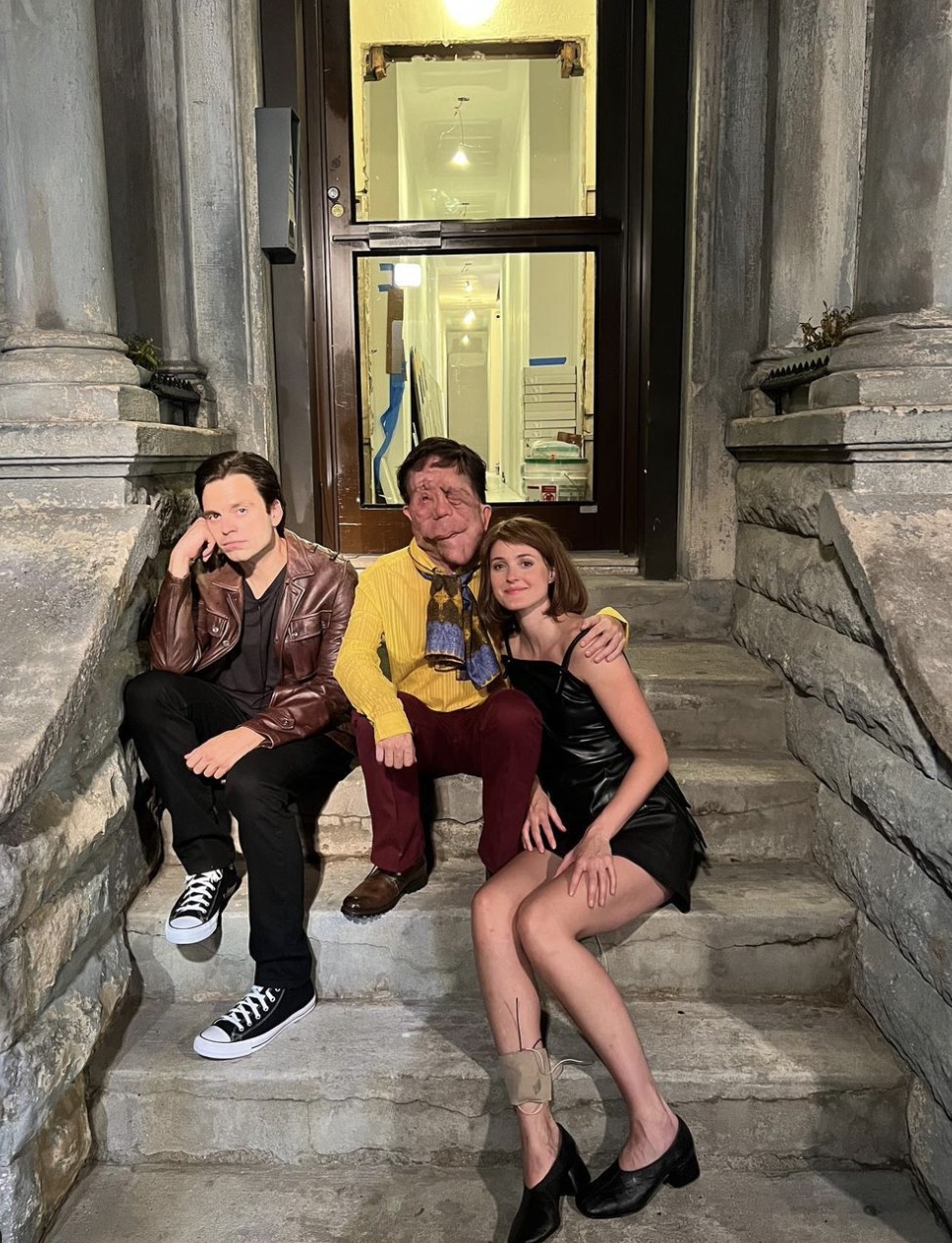 Sebastian Stan A24 A Different Man