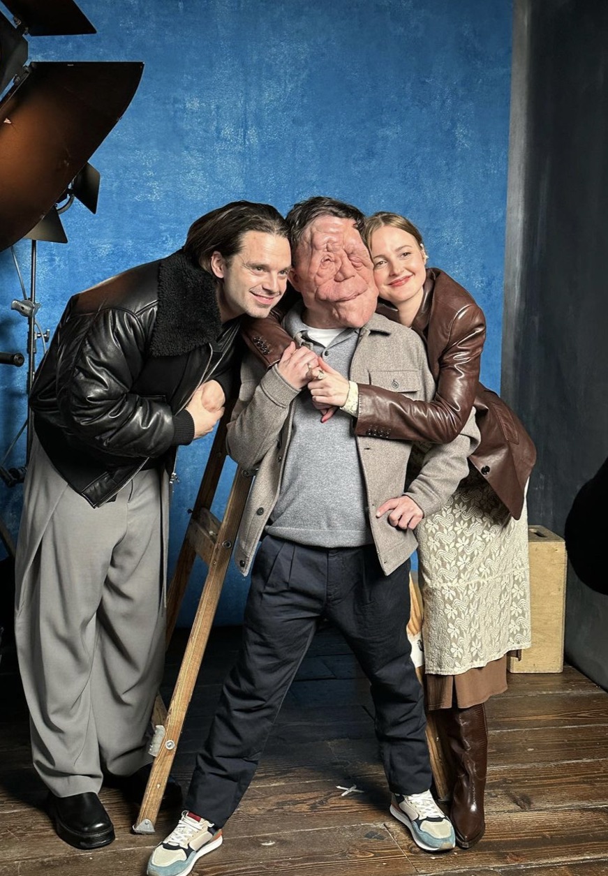 Sebastian Stan A24 A Different Man