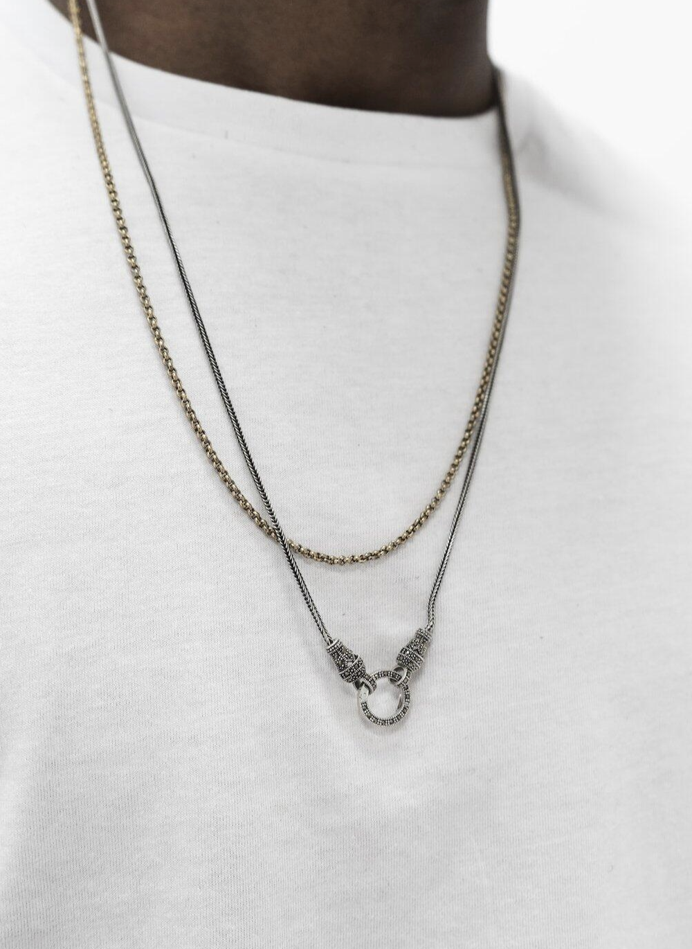 The Ultimate Guide to Styling Silver Chains for Men