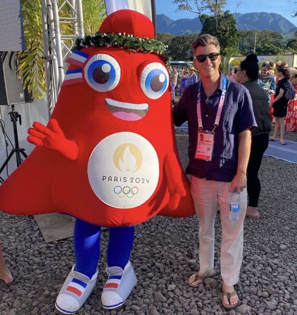 SNL's Colin Jost Hurts Foot in Tahiti Covering Olympic Surfing