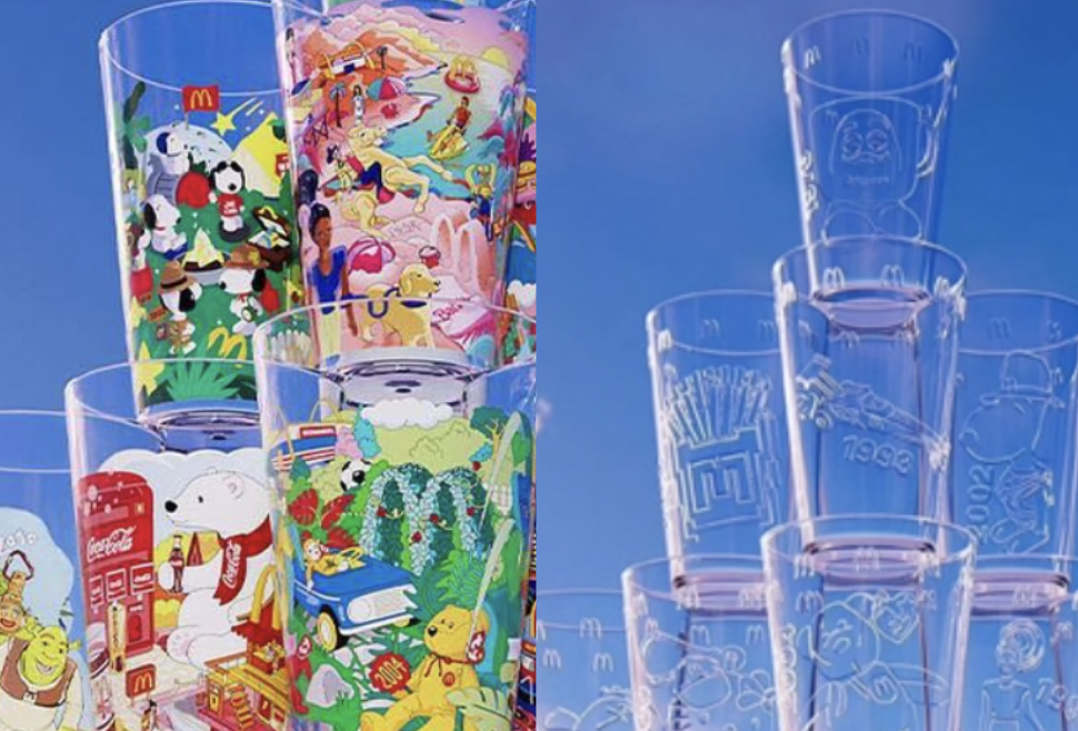 McDonalds Collectors Meal Cups Revealed