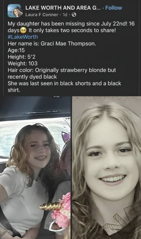 What Is Gracie Mae Thompson Missing Scam?