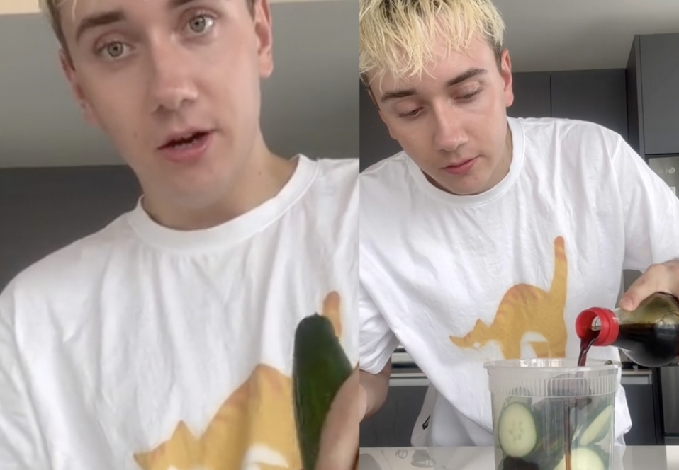 Who Is Cucumber Guy TikTok