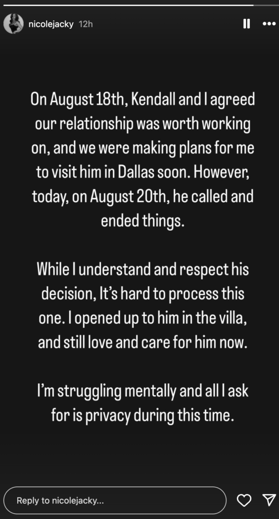 Kendall Love Island Scandal Raya App Controversy