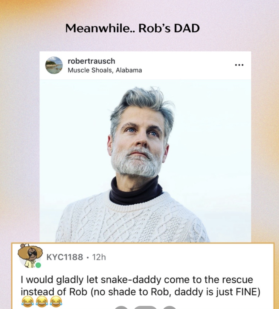Rob Love Island Reddit Dad Post Goes Viral Explained