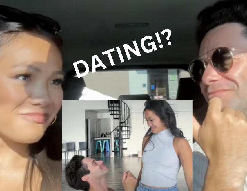 Is Jenn Tran Dating Sasha Farber?