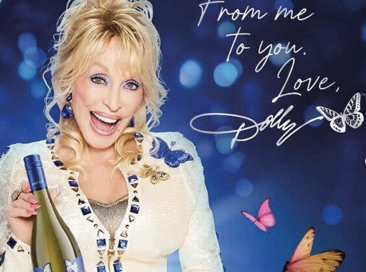 Dolly Parton Releases New Wine From Dolly Wines