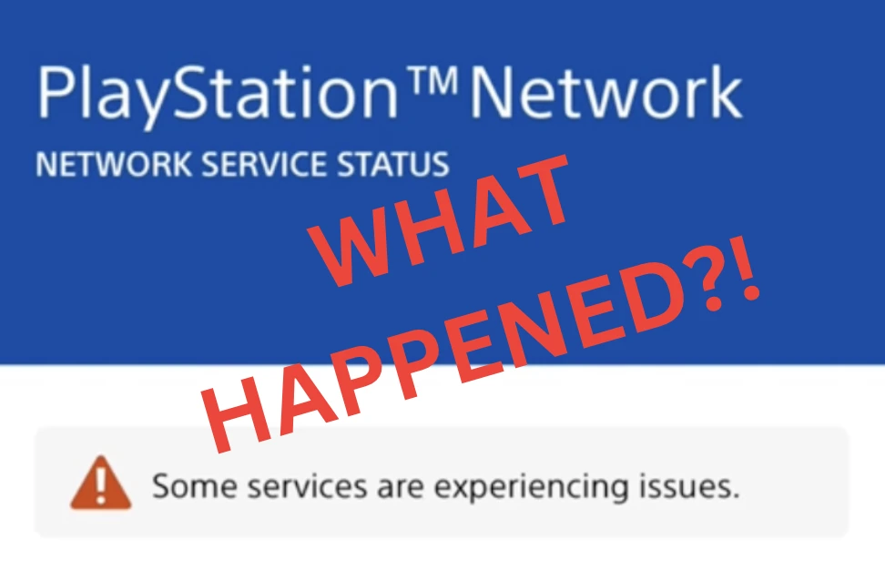 PlayStation Network Down Cause