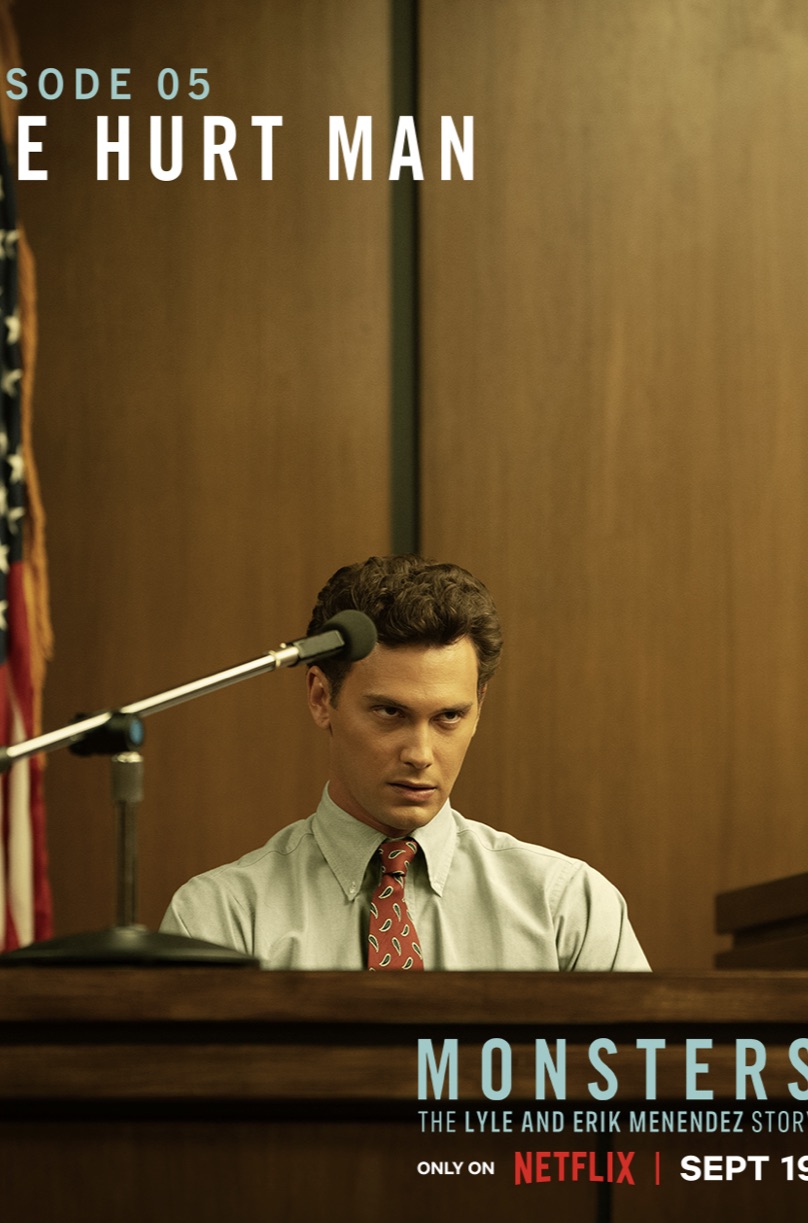 Cooper Koch Didn't Wear A Prosthetic in Monsters Shower Scene