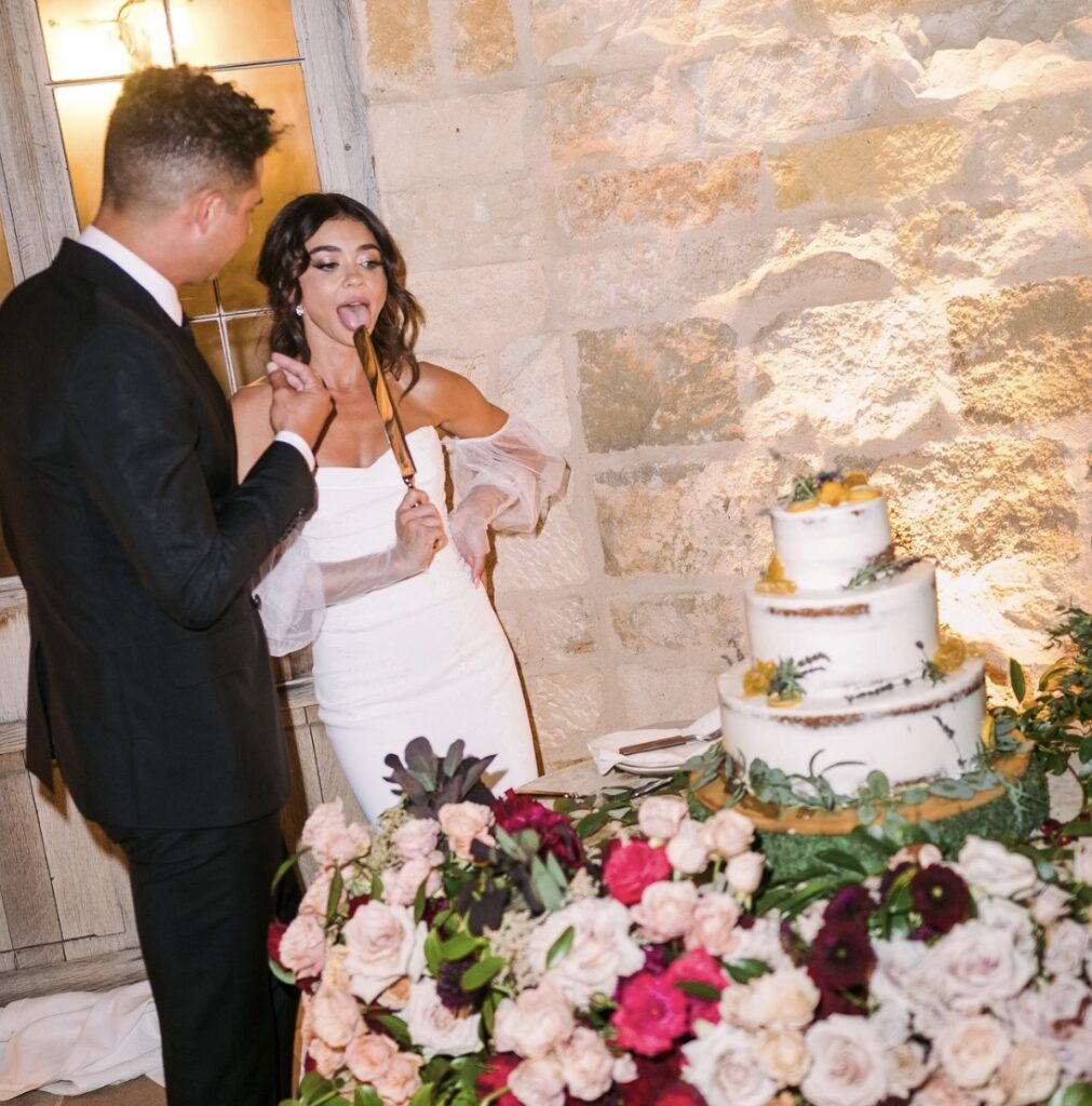 Sarah Hyland Opens Up About Domestic Violence