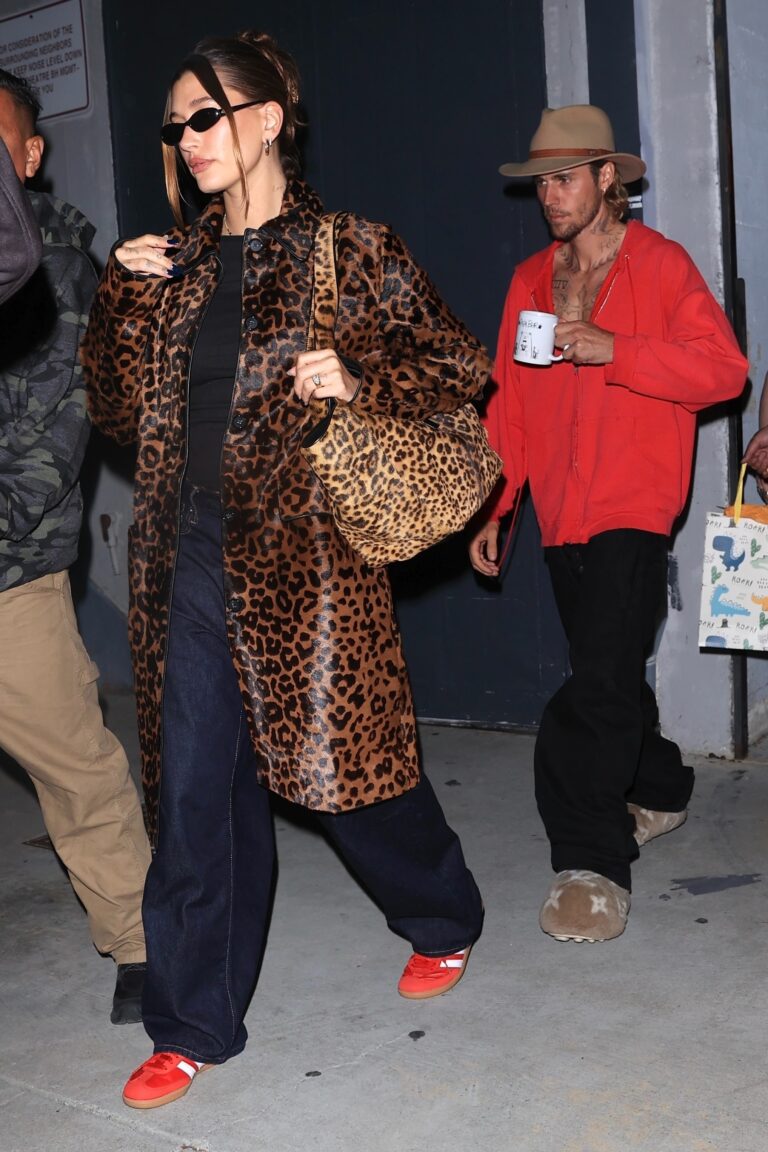 Justin Bieber and Hailey Bieber Street Style Lately