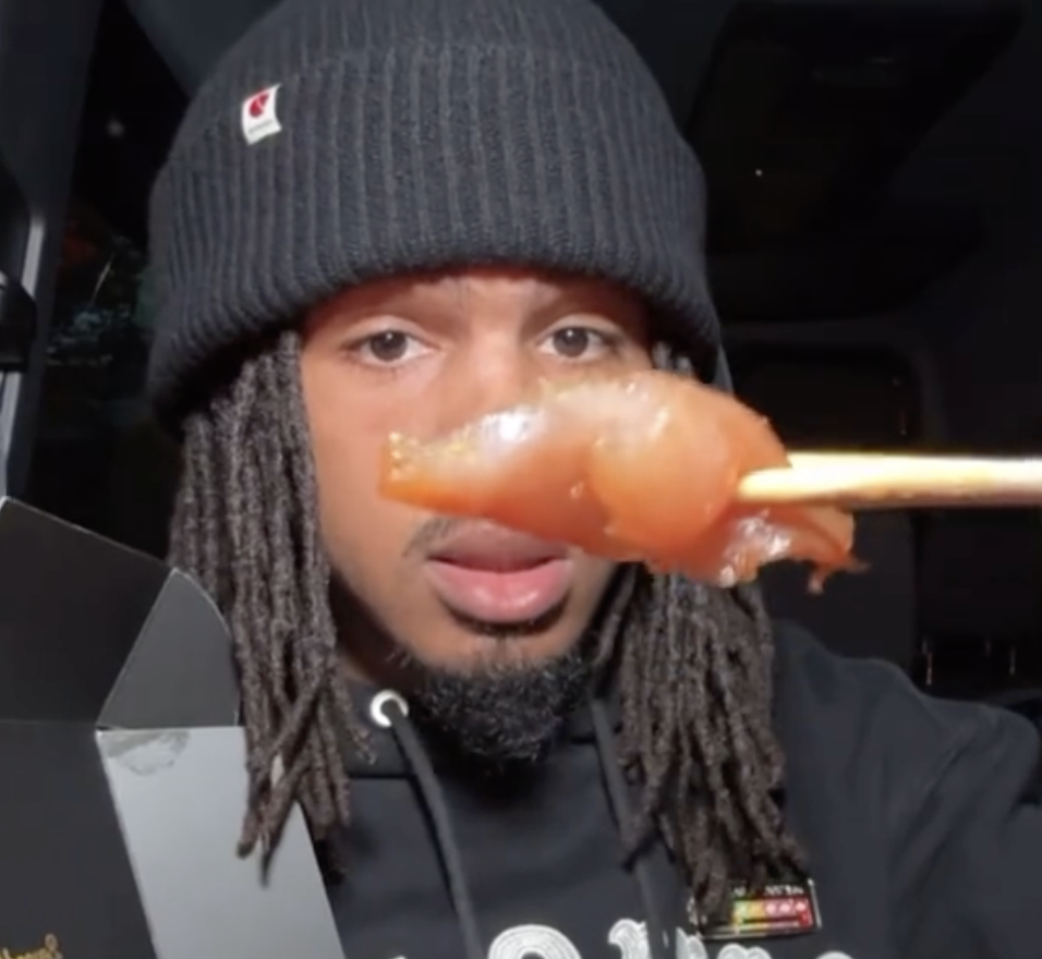 Keith Lee Worm Sushi Scandal: Is He Ok?