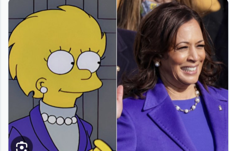 Who Did The Simpsons Predict For President 2024