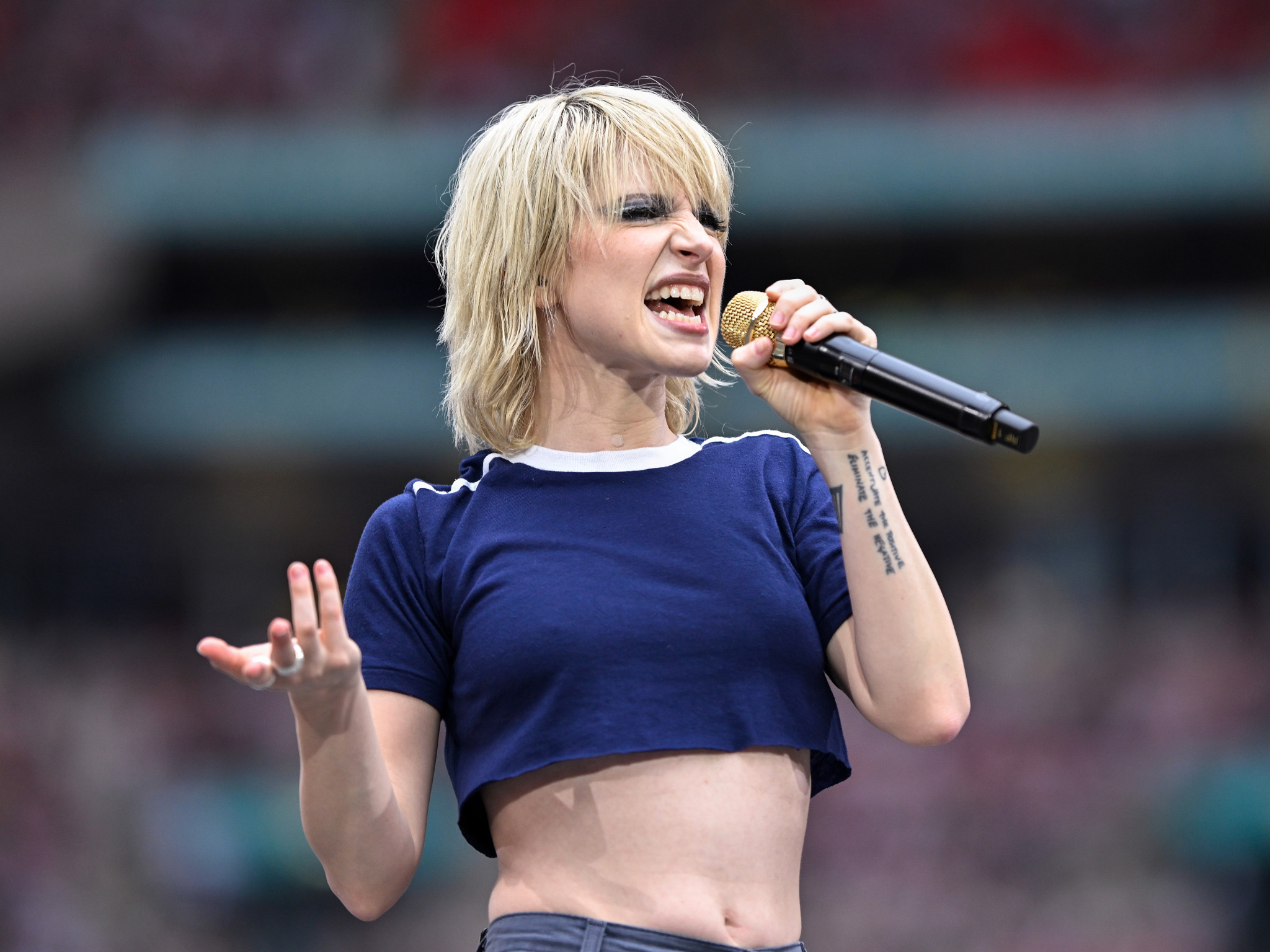 Hayley Williams Predicts Doechii Will Win Every Grammy and Reveals ...