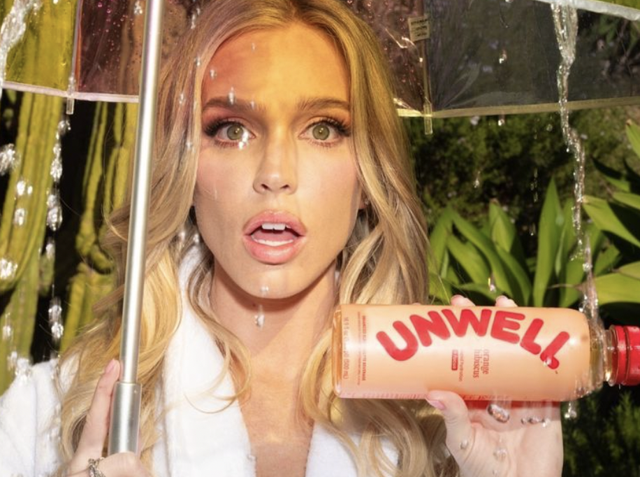 What Is So Cool About Alex Cooper Unwell Hydration Launch?