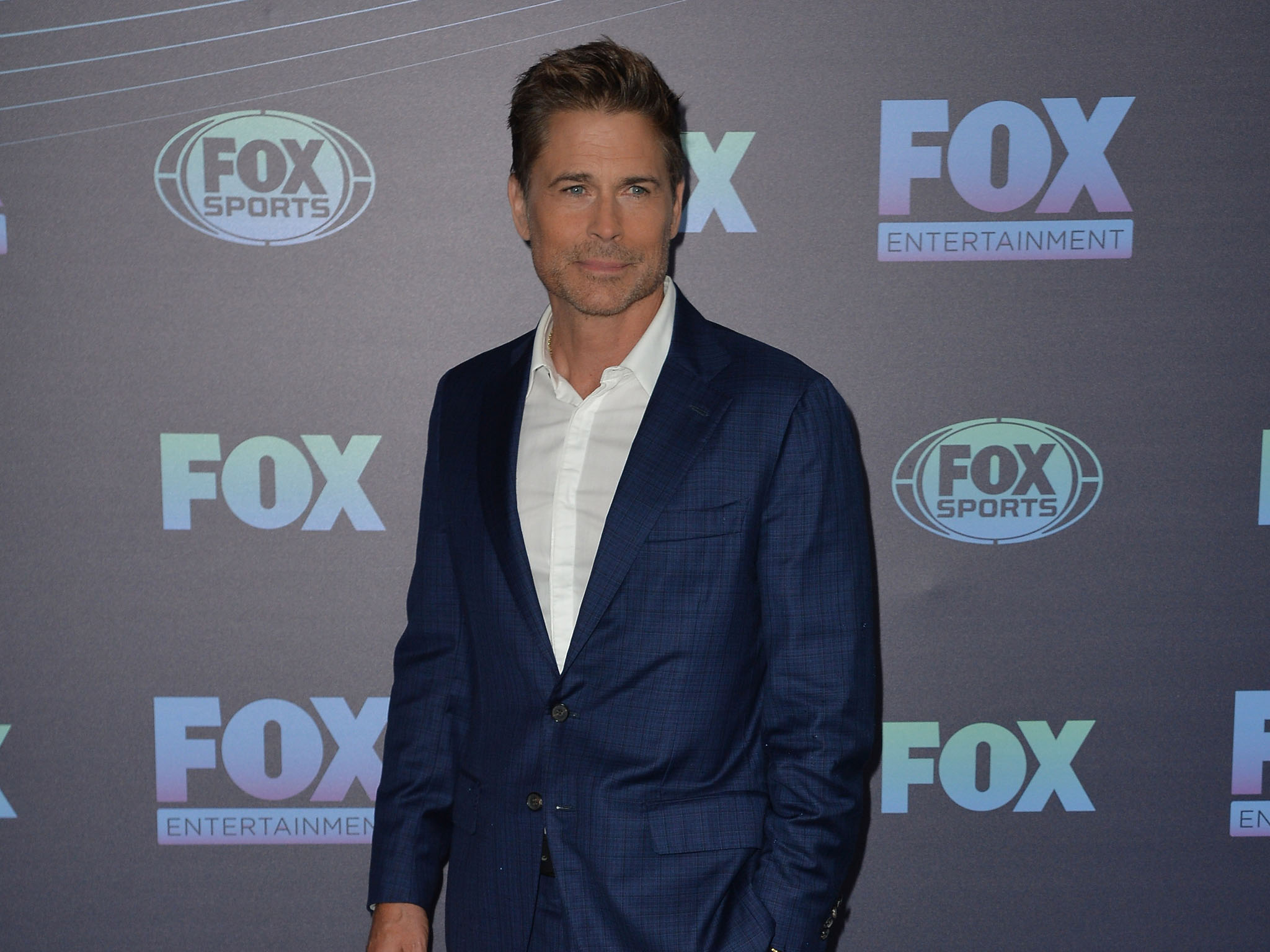 Rob Lowe Helps Brother Chad After California Wildfires Devastation