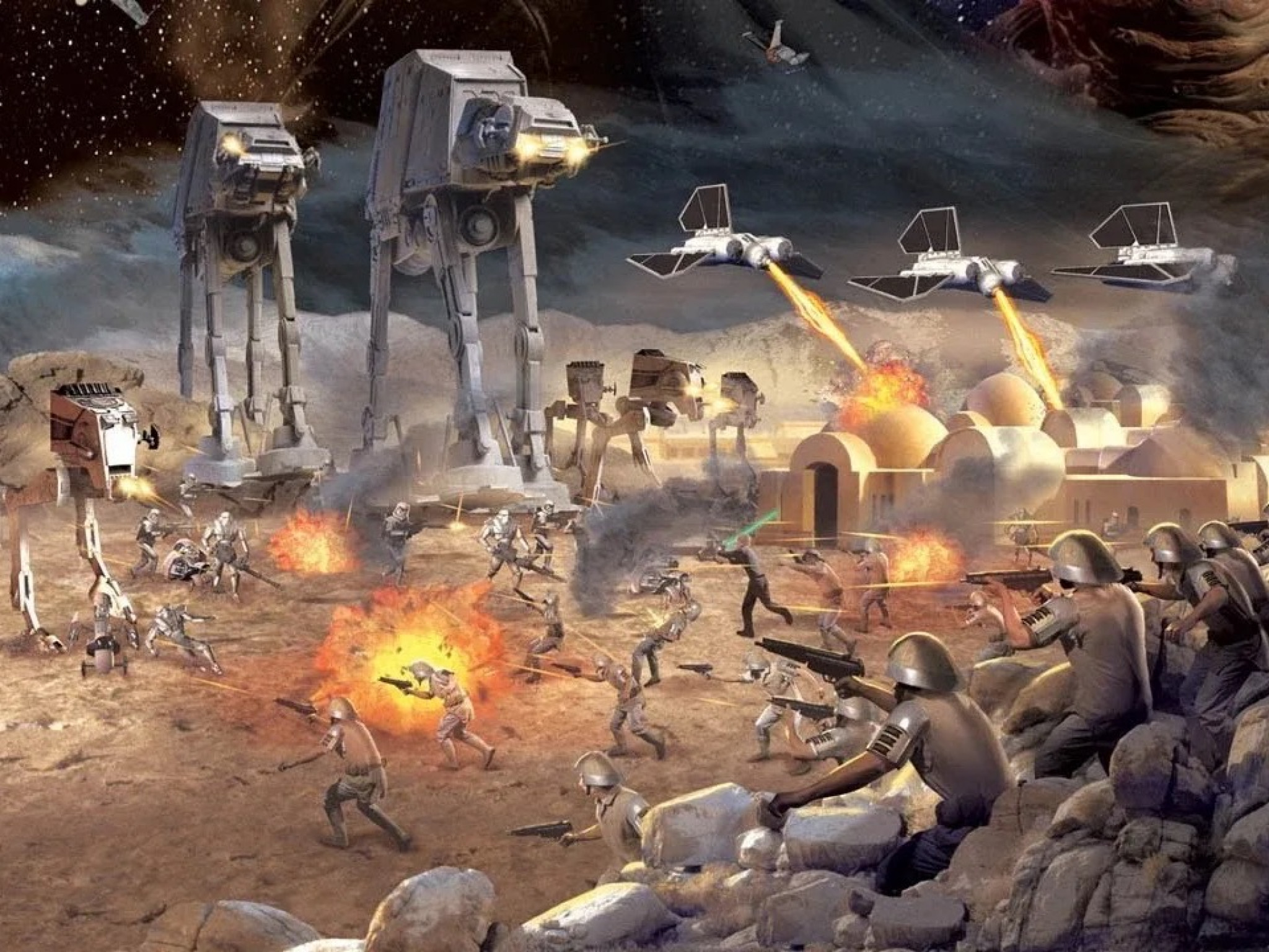 Respawn’s ‘Star Wars’ RTS Game to be Revealed at April 2025 Celebration