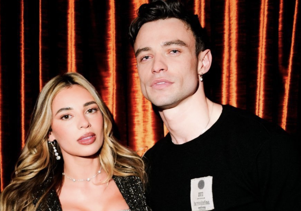 Thomas Doherty Georgia Hassarati Dating Confirmed