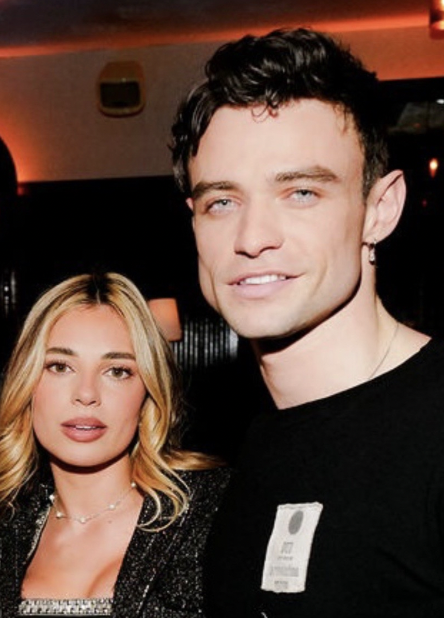 Thomas Doherty Georgia Hassarati Dating Confirmed