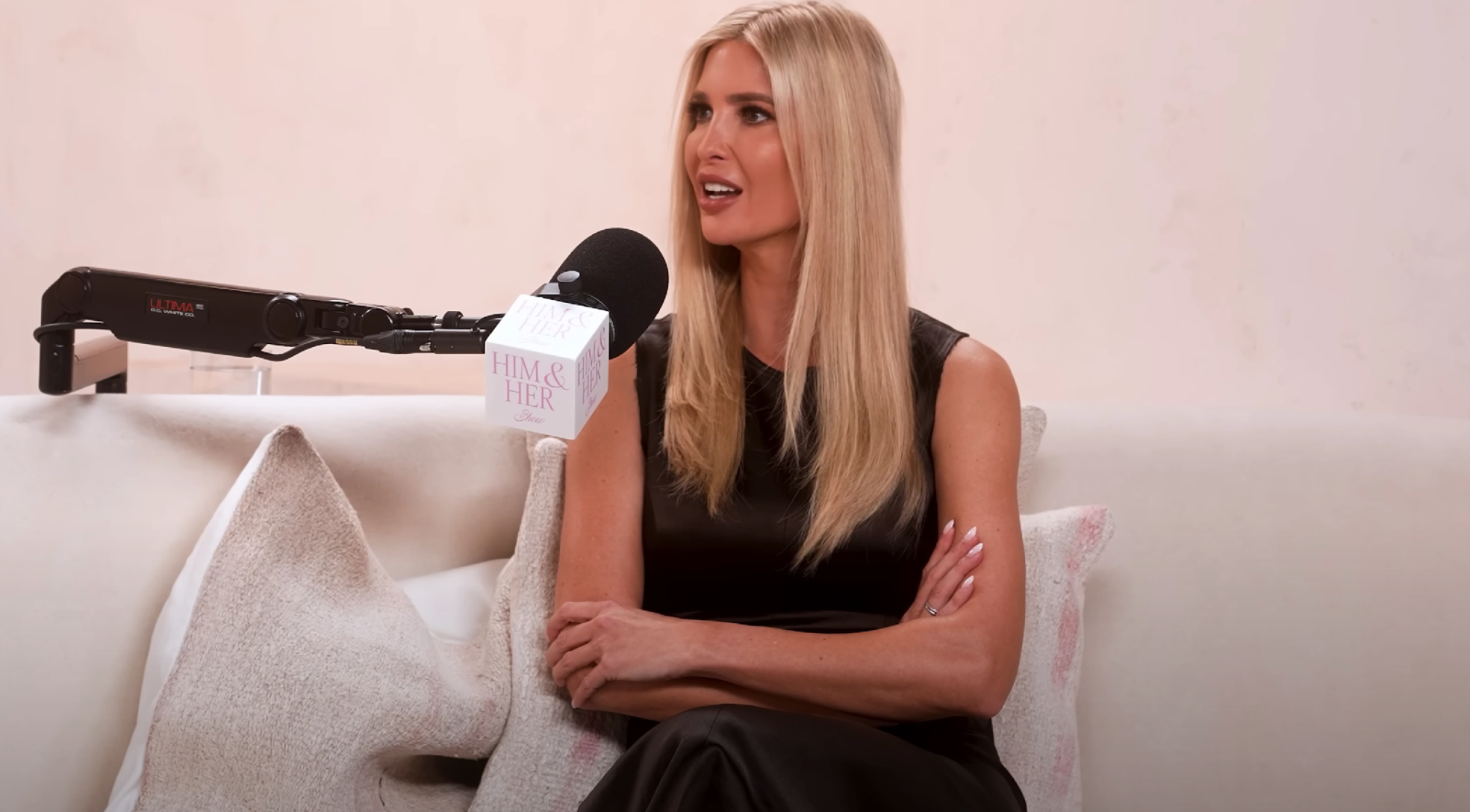 Ivanka Trump Does Second-ever Podcast Interview with The Skinny ...