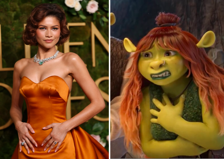 Zendaya Joins Shrek 5 as Shrek’s Daughter