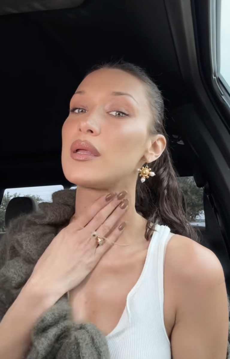 All of the Drugstore Makeup Bella Hadid Uses in Her New GRWM