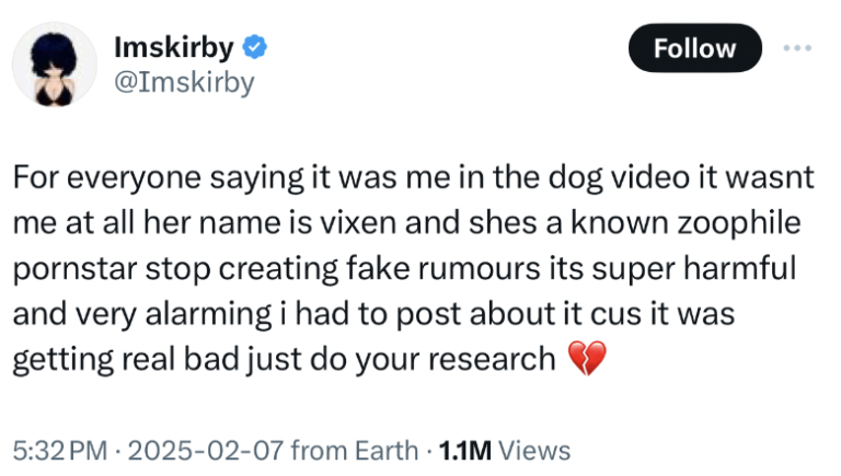 What Does Skirby Real Body Look Like? Skirby Dog Video Trending Again