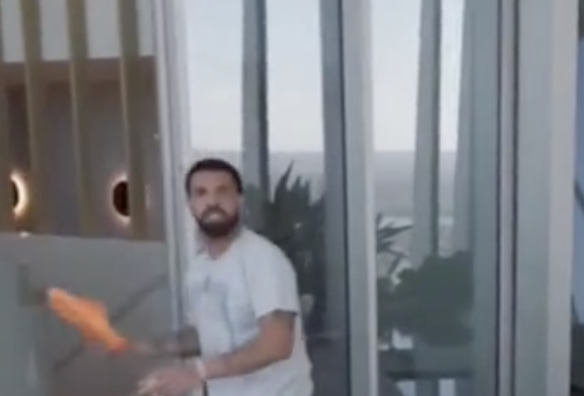 Who is Spying on Drake Drone Video Goes Viral