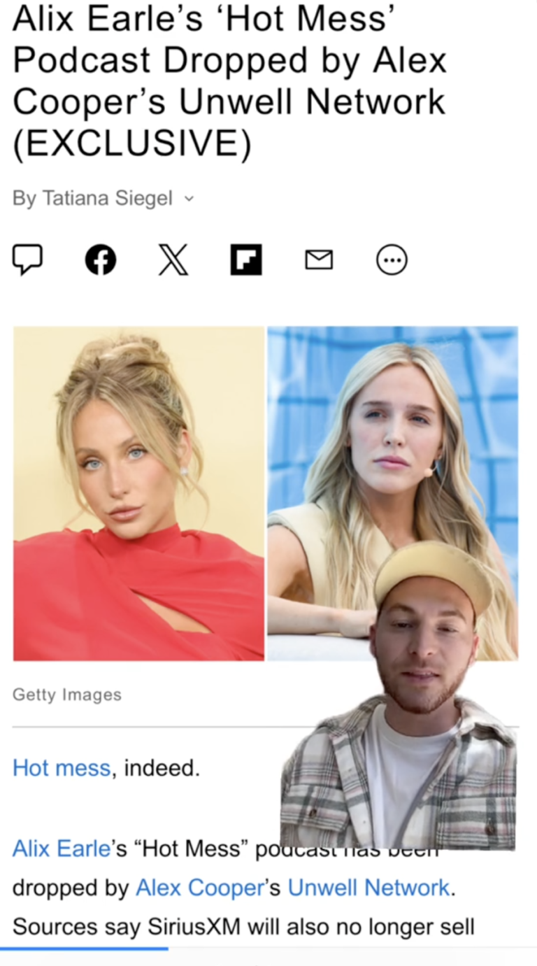 Are Alix Earle and Alex Cooper Feuding Explained