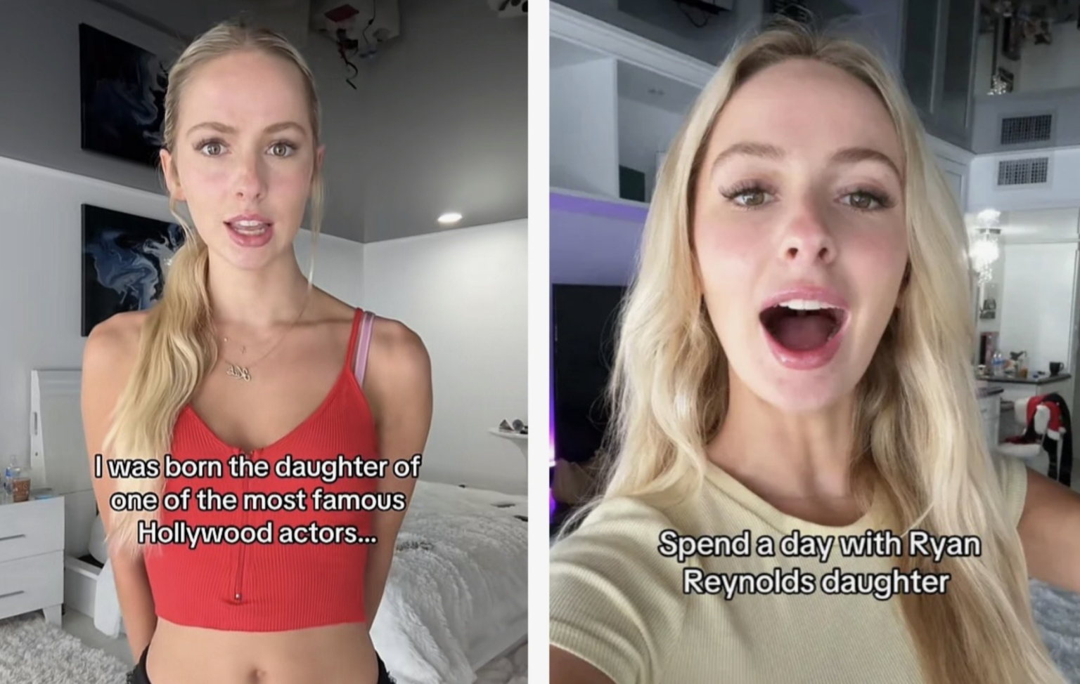 Who Is Ryan Reynolds Daughter Natalie