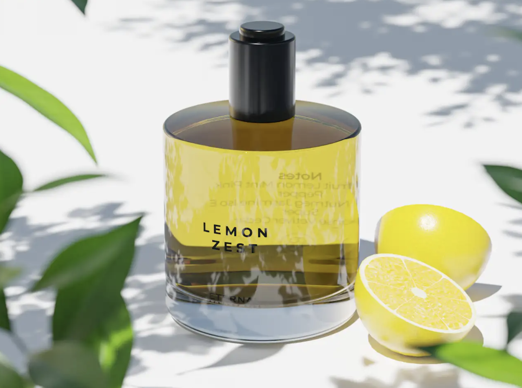 Lemon Perfume: A Zesty Exploration of Citrus Elegance
