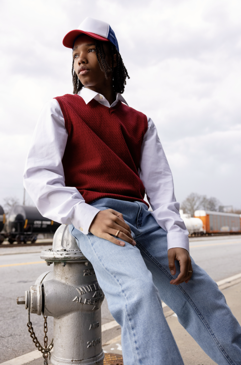 HOLR Chats: Peyton Jackson Talks 'Woman in the Yard,' Acting, and His ...