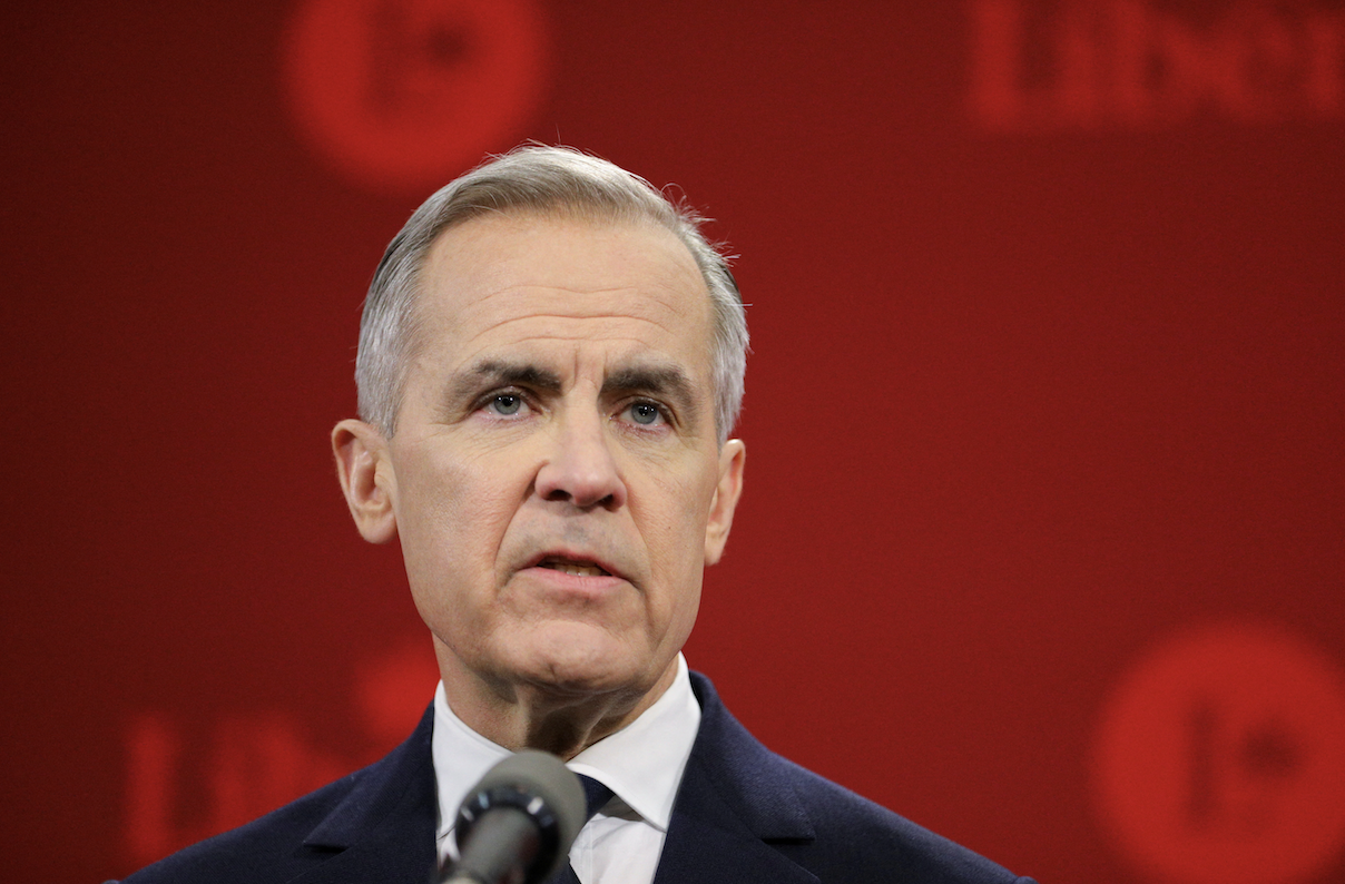 Mark Carney History and Policies